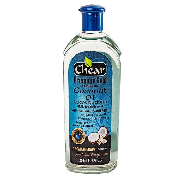 Gold Coconut Hair Oil for Hair & Skin - Premium | Chear Beauty