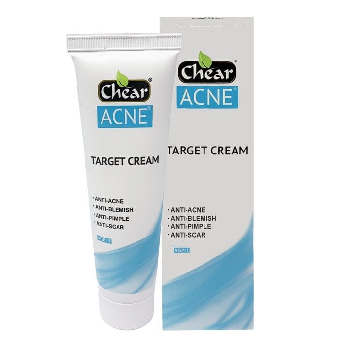 Acne Target Face & Body Serums | Chear Beauty