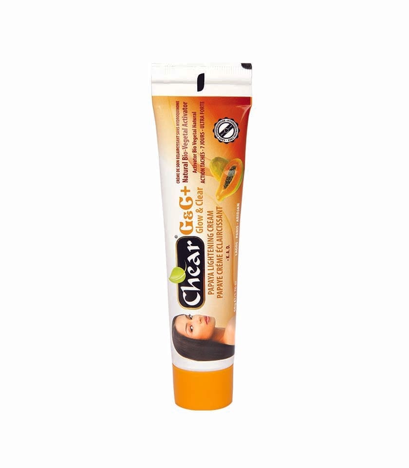 Glow & Clear Papaya Lightening Skin Cream | Chear Beauty