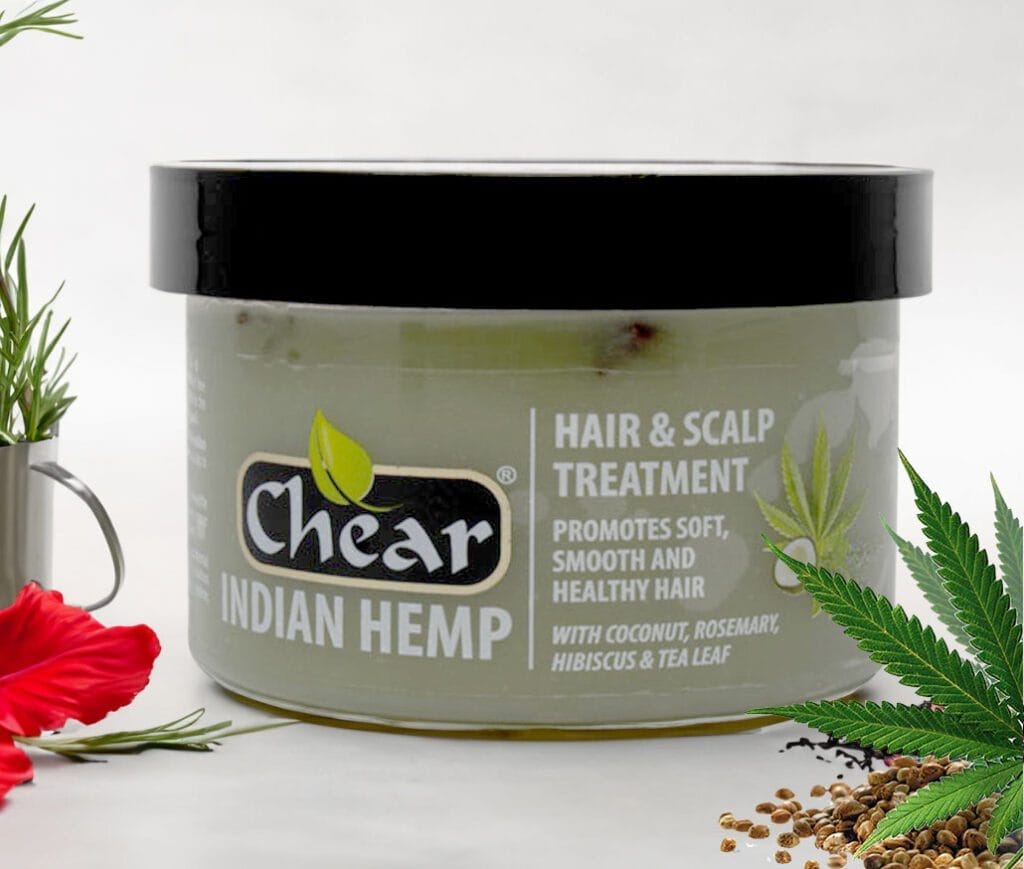 The Benefits of Herbal Hemp Oil on Hair & Scalp | Chear Beauty
