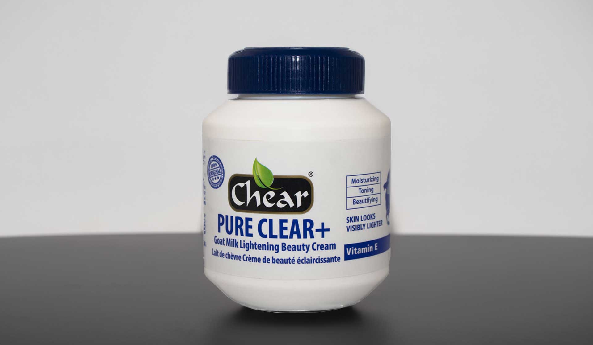 Power of Pure Clear+ Goat Milk Lightening Beauty Cream | Chear Beauty
