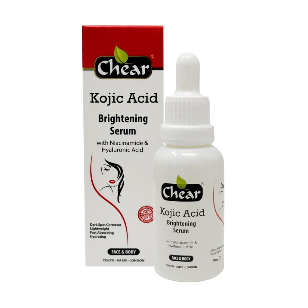 Acne Target Face & Body Serums | Chear Beauty